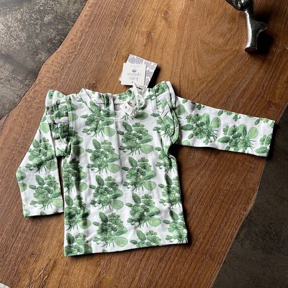 kate quinn | Shirts & Tops | Kate Quinn Double Ruffle Top | Poshmark